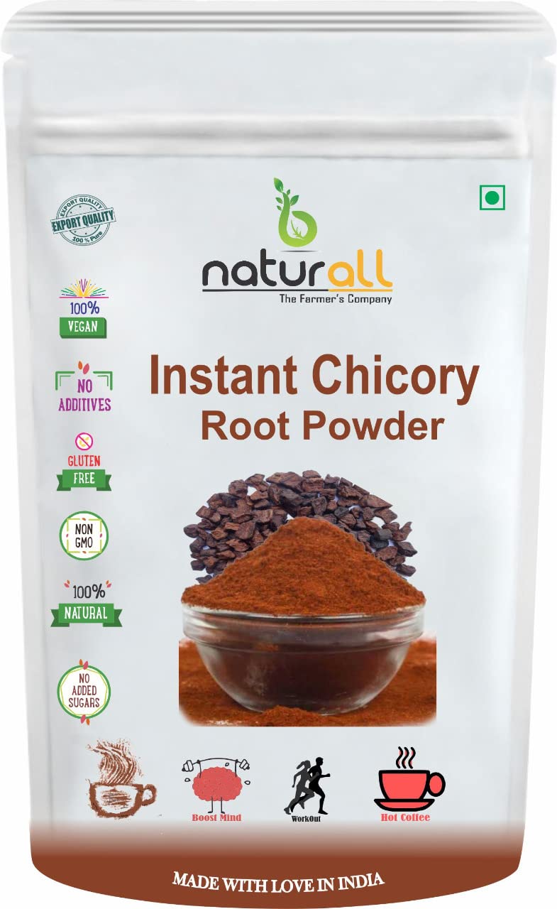Instant Chicory Root Powder - 500 GM by B Natruall | Faverdeal